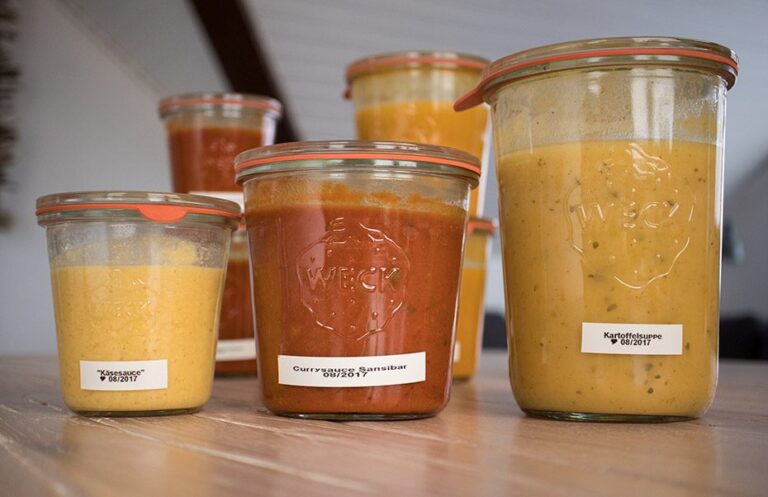 Einkochen - so kochst du vegane Fertiggerichte selbst