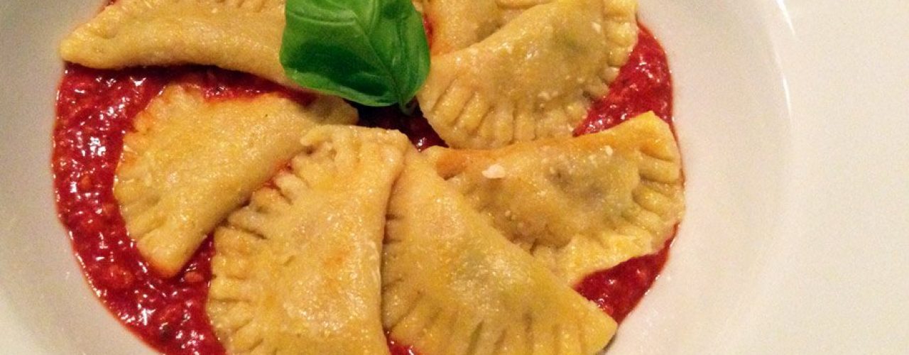 Rezept für vegane Ravioli mit Wunschfüllung - veganeo.de